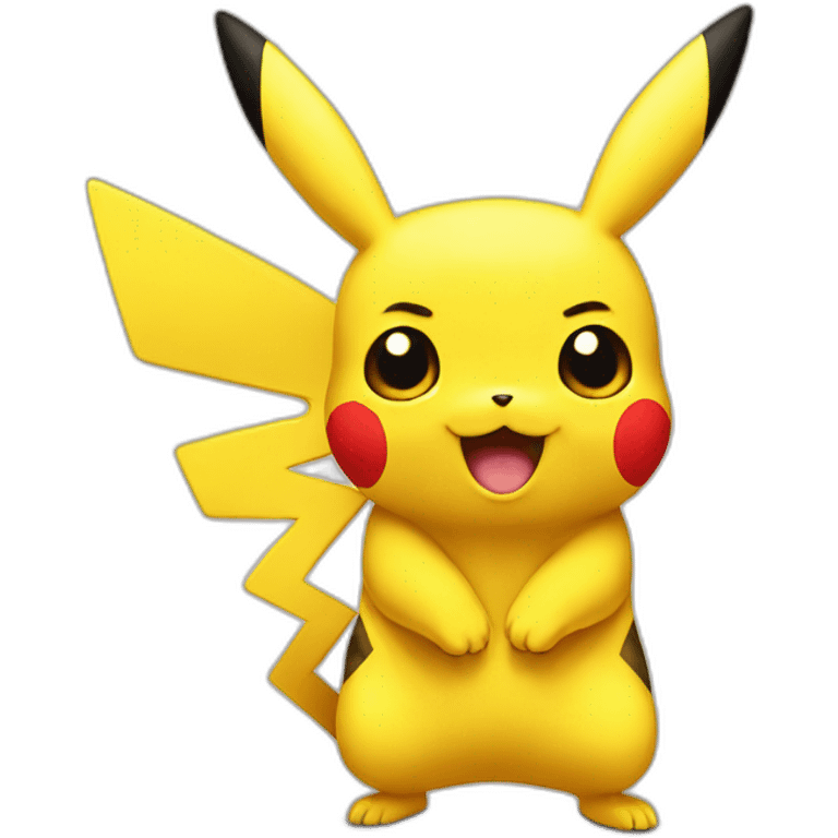 Pikachu emoji | AI Emoji Generator