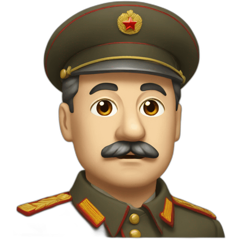 Stalin emoji | AI Emoji Generator