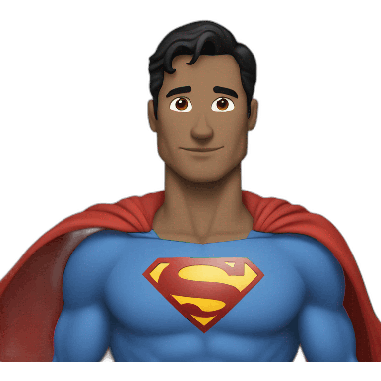 Superman emoji