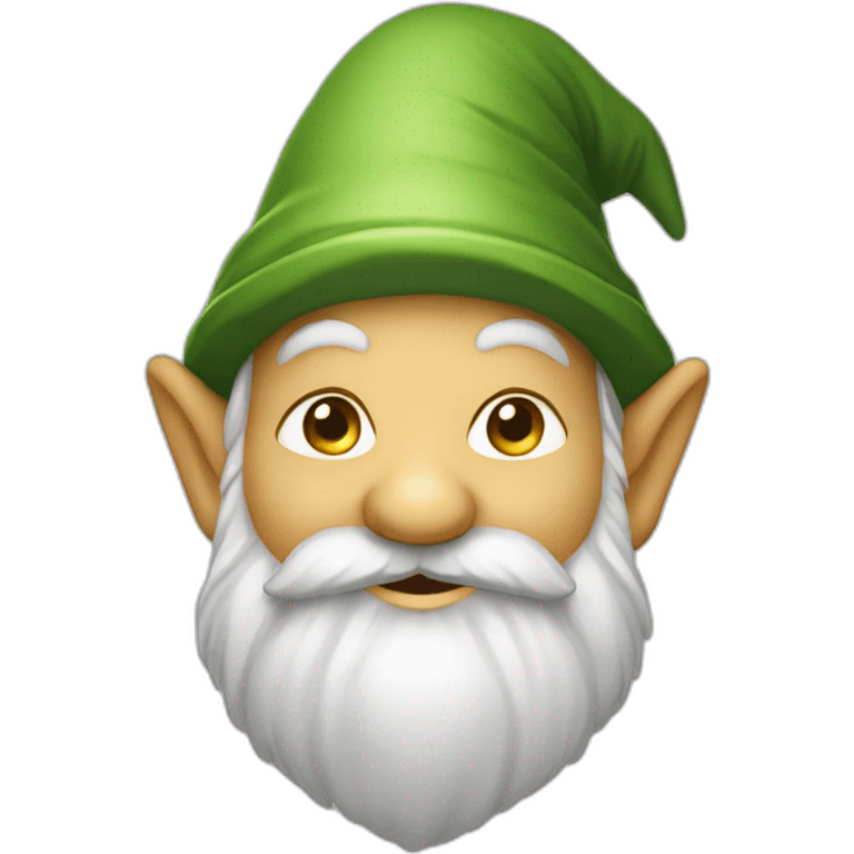 winking gnome emoji | AI Emoji Generator