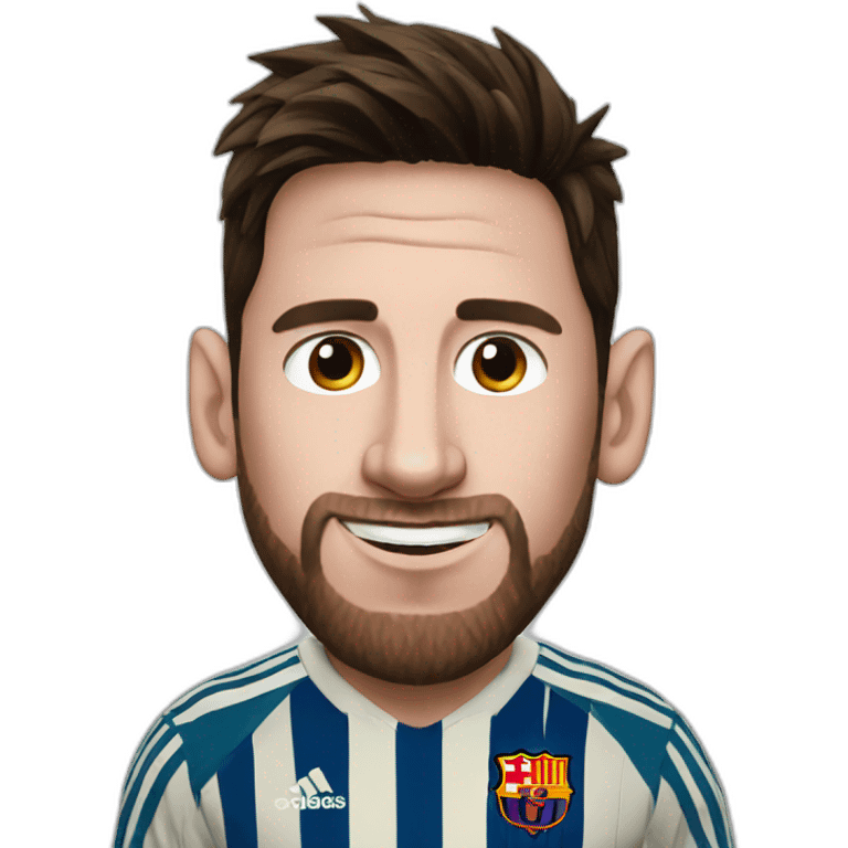 Messi emoji | AI Emoji Generator