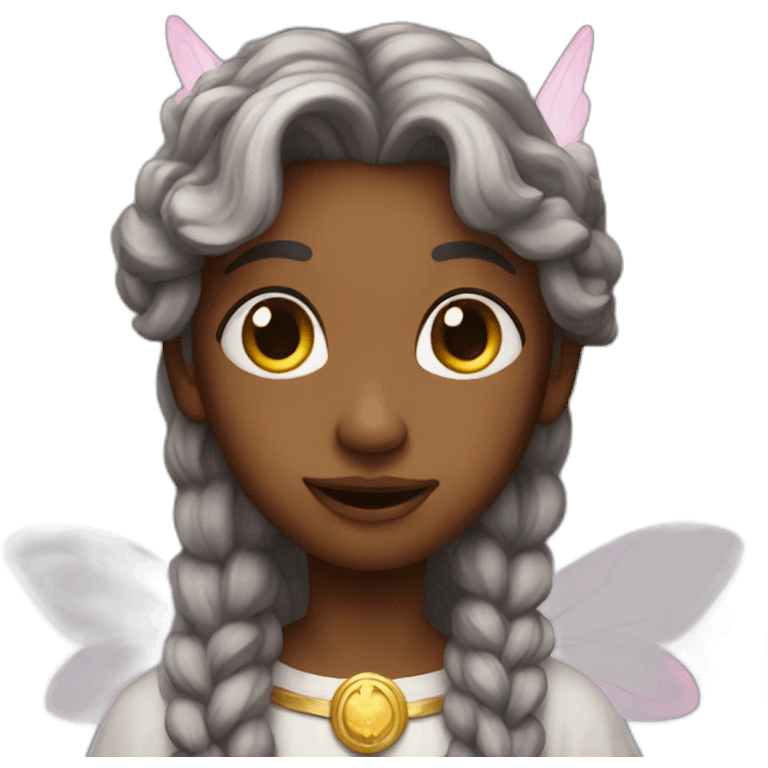 Fairy saint emoji | AI Emoji Generator