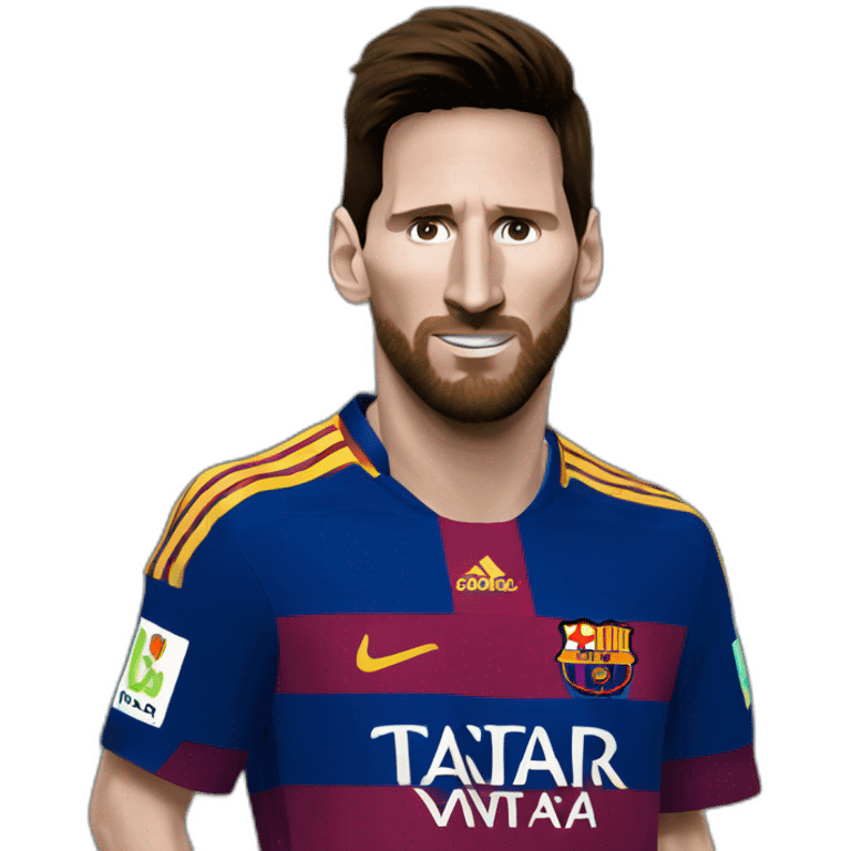 Lionel Messi emoji | AI Emoji Generator