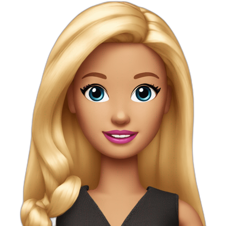 barbie emoji | AI Emoji Generator