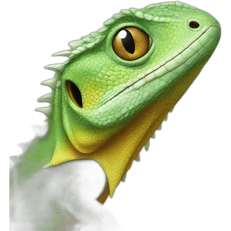 Pretty lizard emoji | AI Emoji Generator