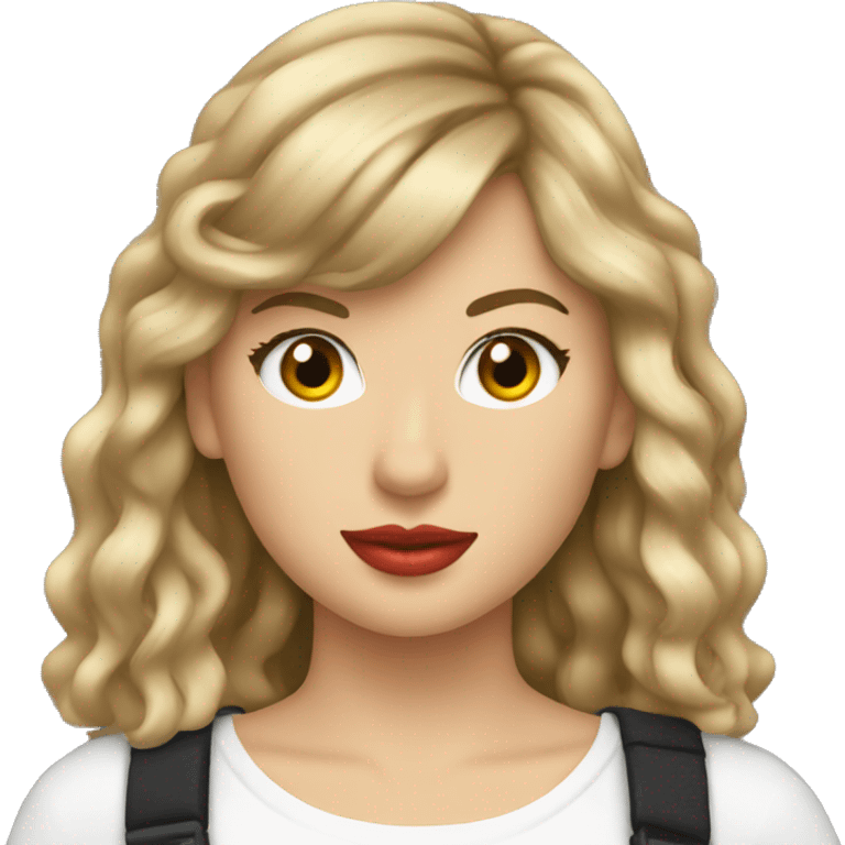 taylor swift emoji | AI Emoji Generator