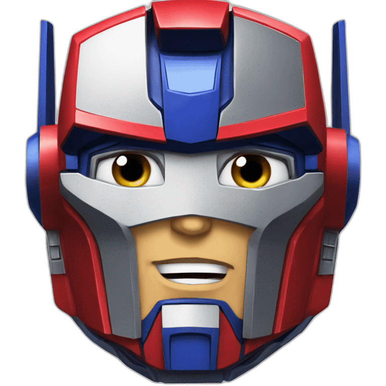 Optimus prime emoji | AI Emoji Generator