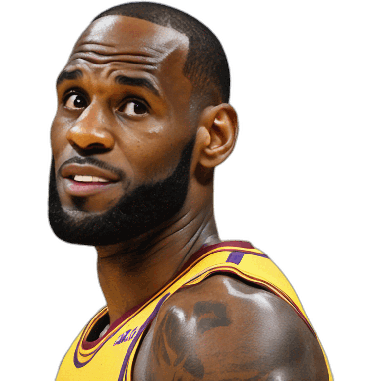 lebron james emoji | AI Emoji Generator