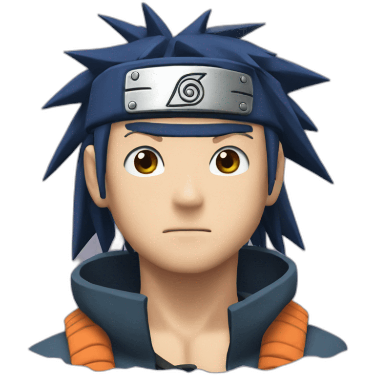 Naruto emoji | AI Emoji Generator