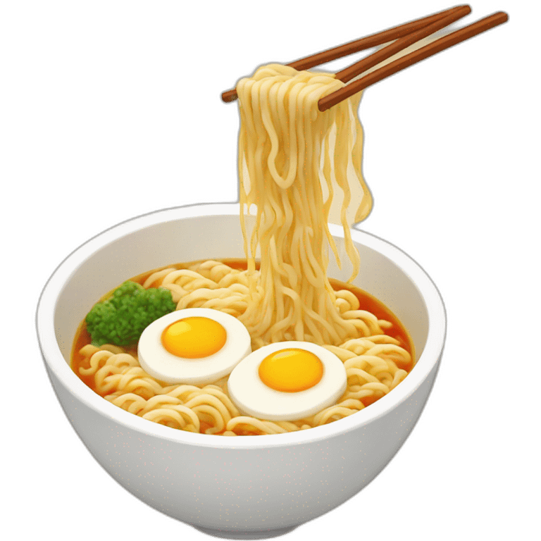 ramen emoji