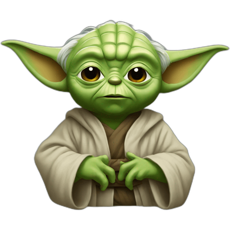 Yoda emoji | AI Emoji Generator