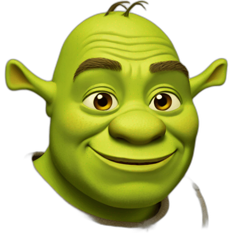 Shrek emoji | AI Emoji Generator