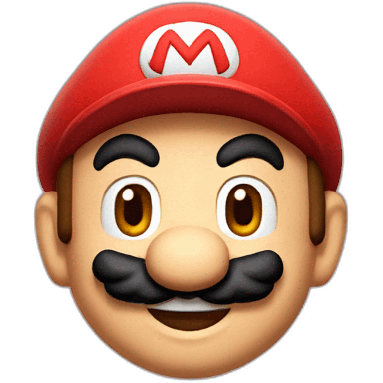 Mario bros emoji