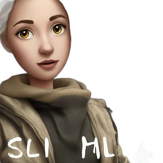 blonde girl alone emoji | AI Emoji Generator