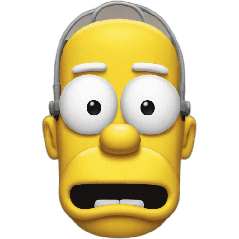 Homer simpson emoji | AI Emoji Generator