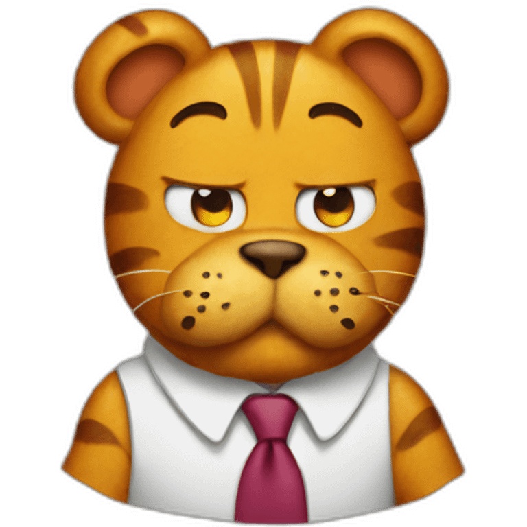 garfield emoji | AI Emoji Generator