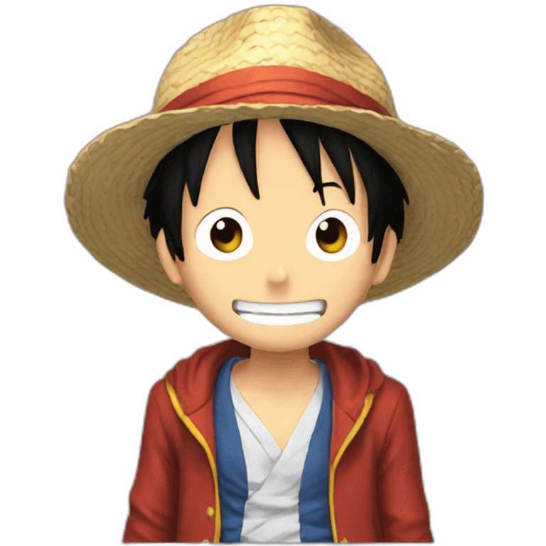 Luffy emoji | AI Emoji Generator