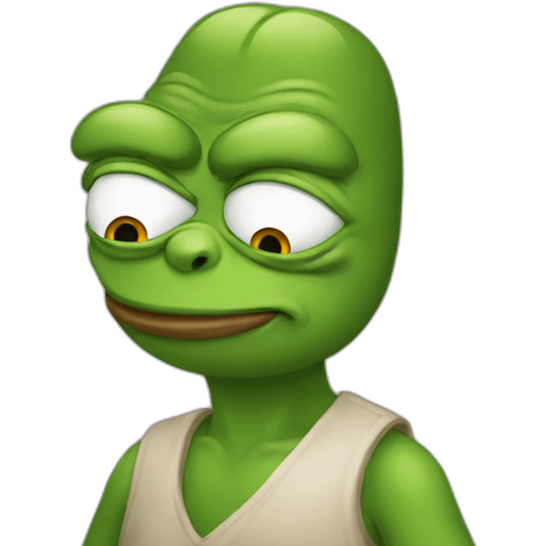 pepe work emoji | AI Emoji Generator