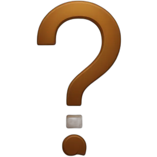 question mark emoji | AI Emoji Generator