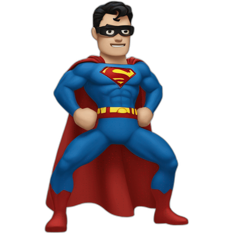 Superman emoji | AI Emoji Generator