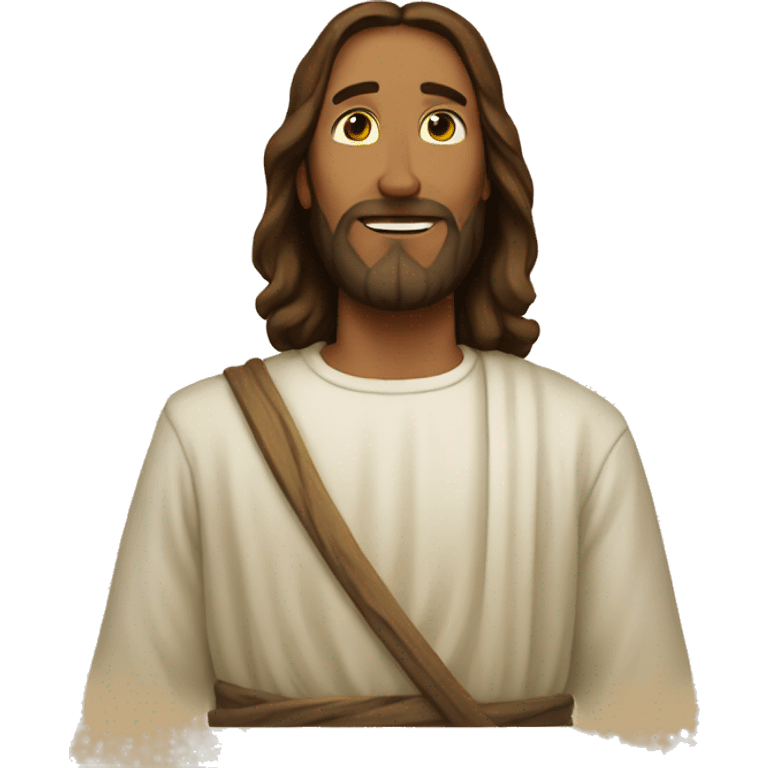 Jesus emoji | AI Emoji Generator