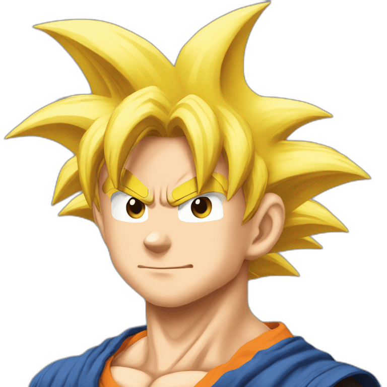 Goku emoji | AI Emoji Generator