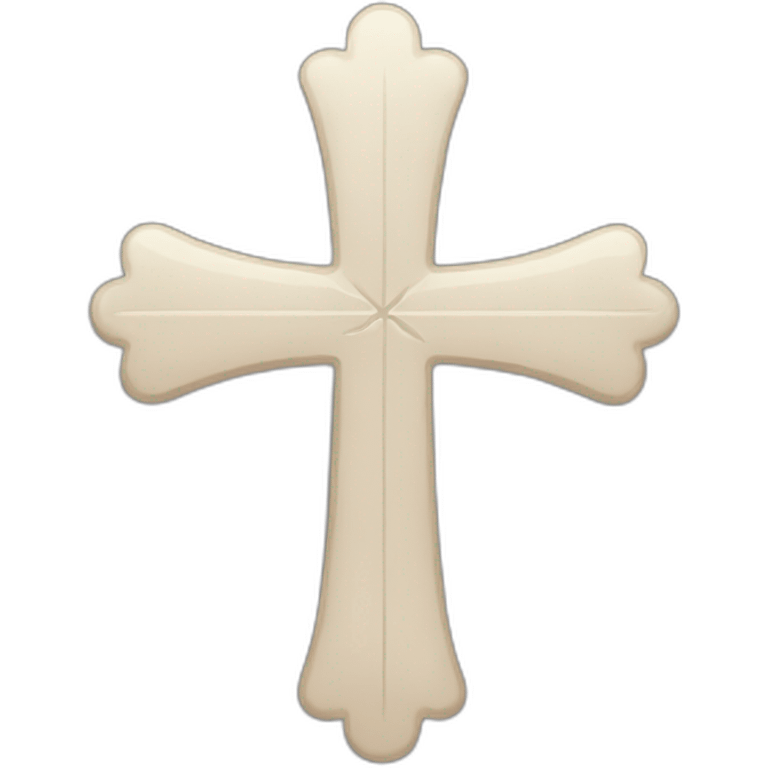 cross emoji | AI Emoji Generator