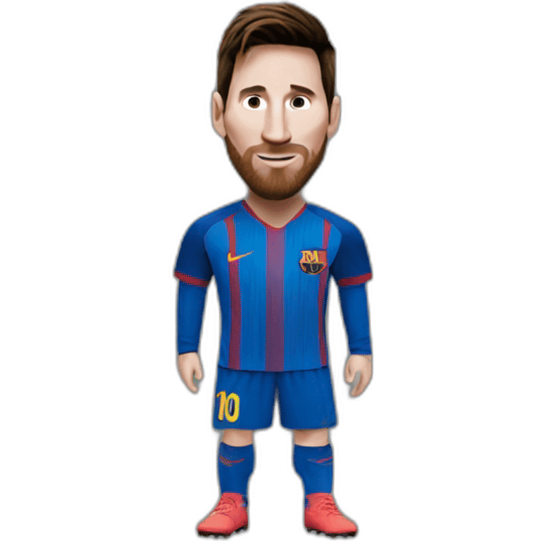 Messi emoji | AI Emoji Generator
