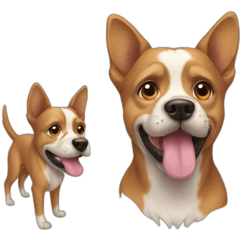 dogs emoji | AI Emoji Generator