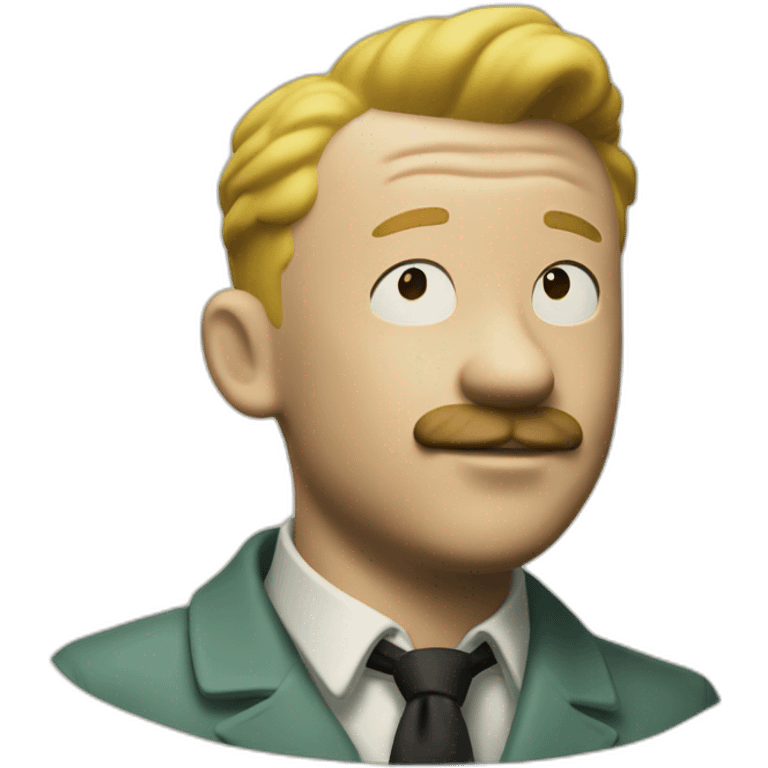 tintin emoji | AI Emoji Generator