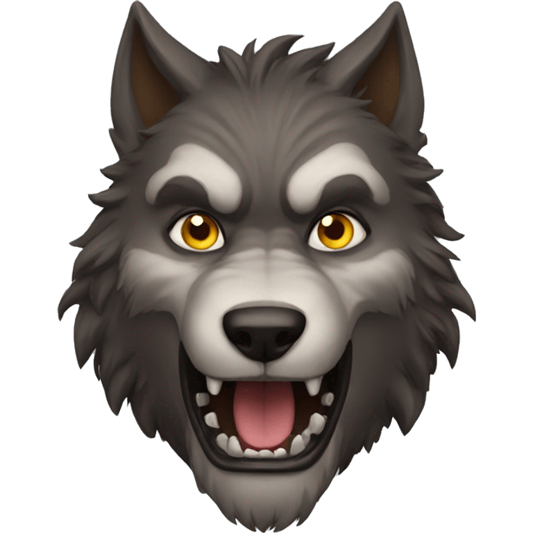 werewolf emoji