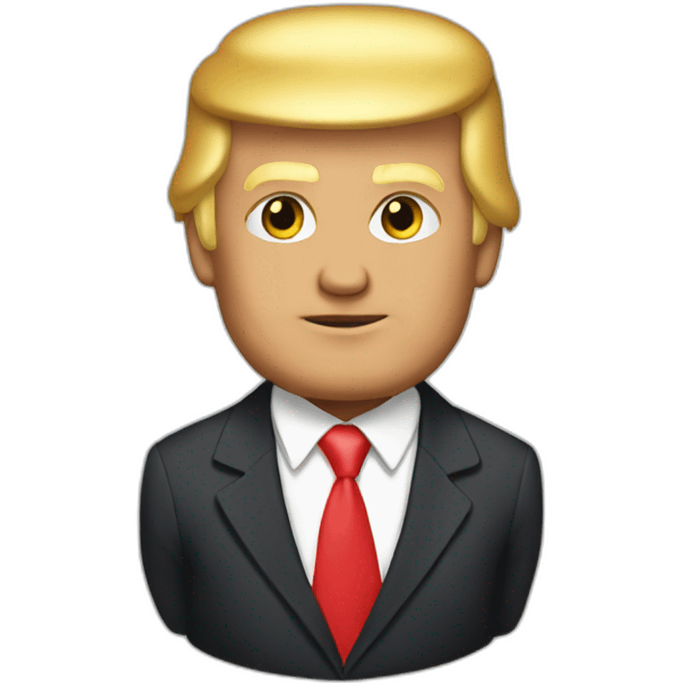 trump emoji | AI Emoji Generator