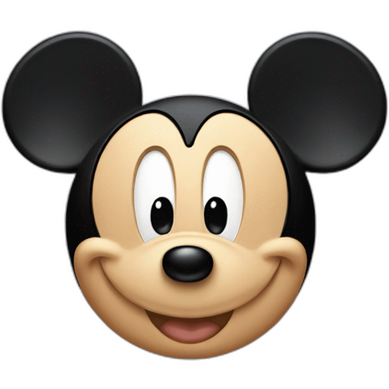 Mickey mouse emoji | AI Emoji Generator