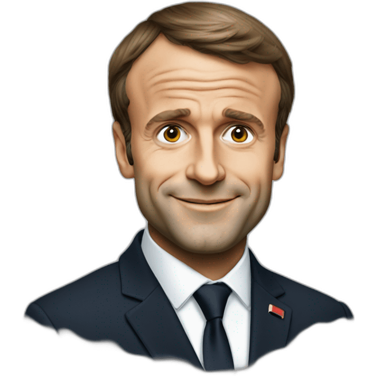 Emmanuel Macron emoji | AI Emoji Generator