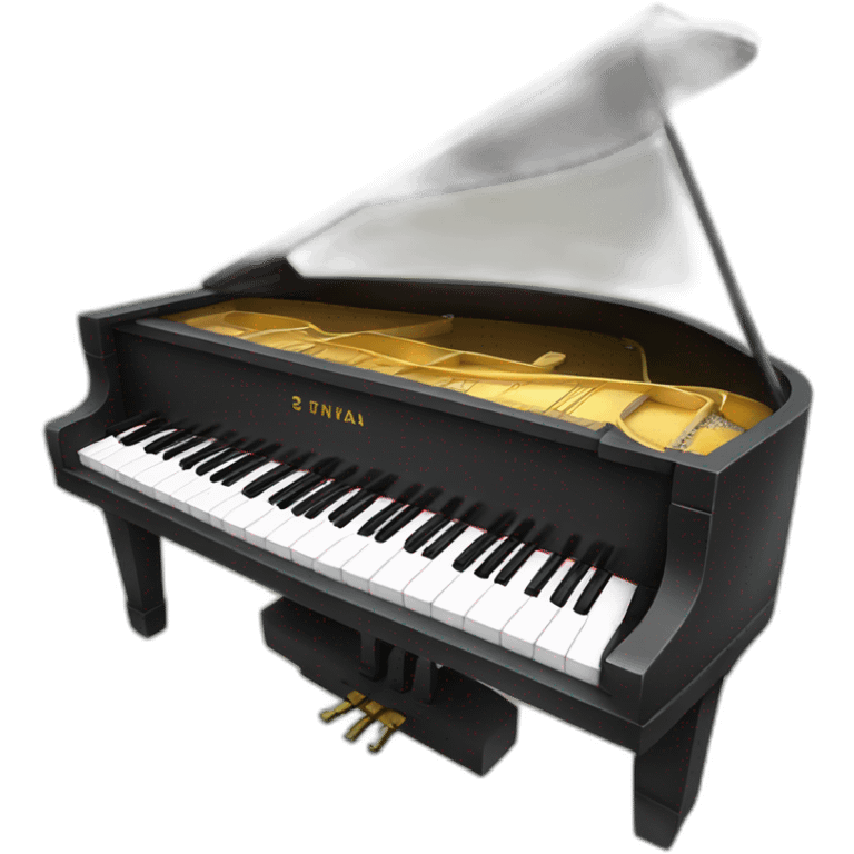 Piano emoji | AI Emoji Generator