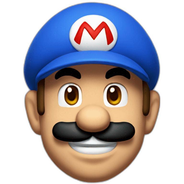 Super Mario emoji | AI Emoji Generator