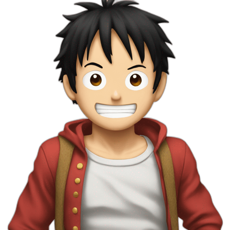 luffy emoji