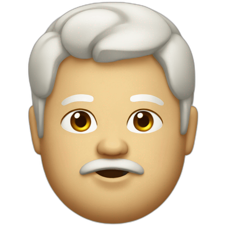 Fat emoji | AI Emoji Generator