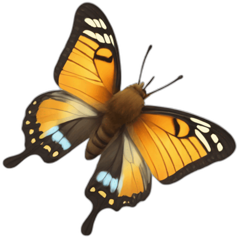 Butterfly emoji | AI Emoji Generator