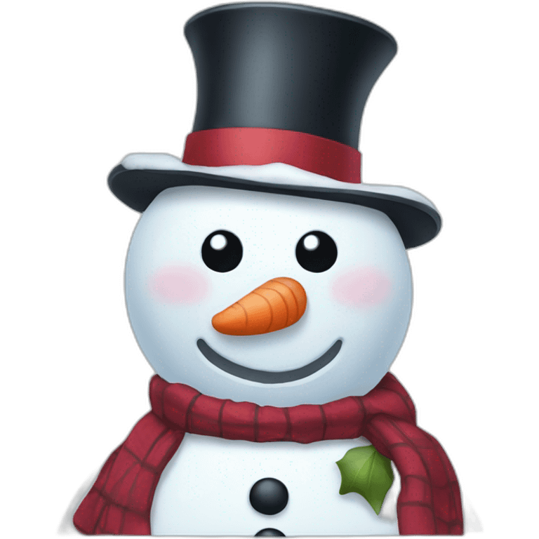 snowman emoji | AI Emoji Generator