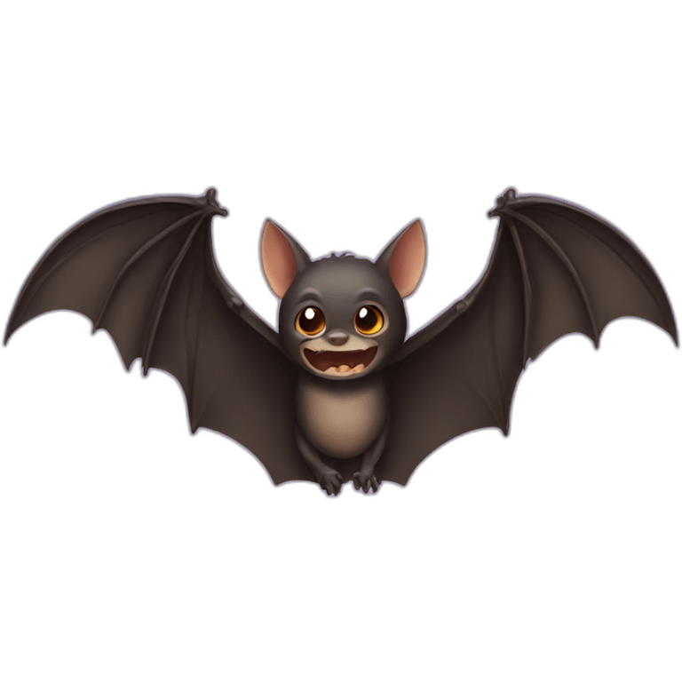Bat emoji | AI Emoji Generator