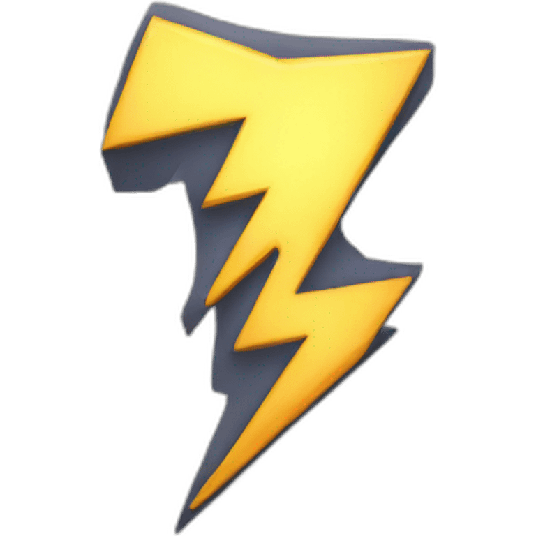 lightning emoji | AI Emoji Generator