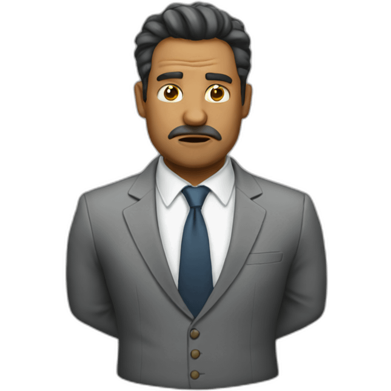 Stupid boss emoji | AI Emoji Generator