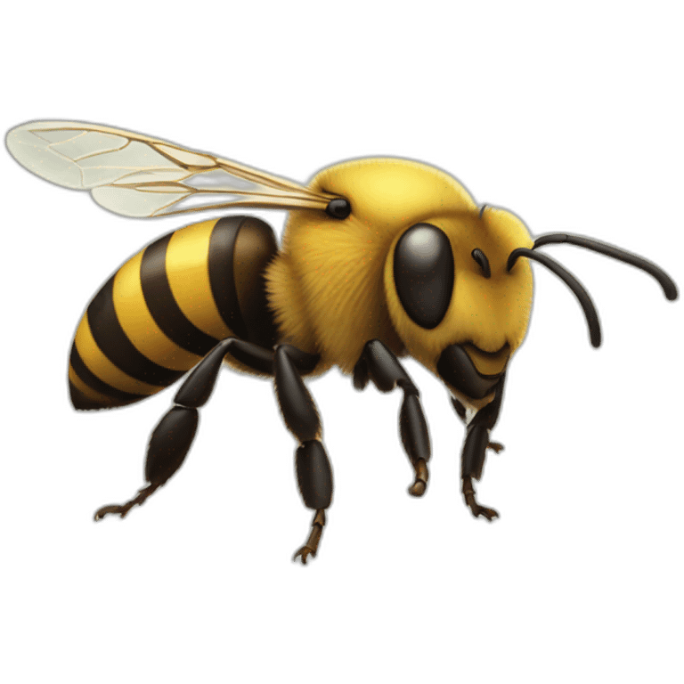 Bee emoji | AI Emoji Generator