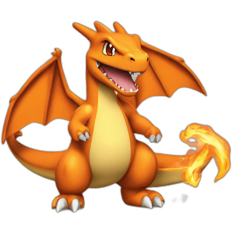 charizard emoji | AI Emoji Generator