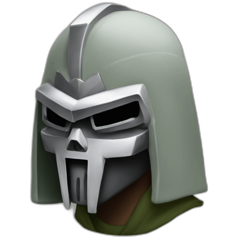 MF Doom emoji | AI Emoji Generator