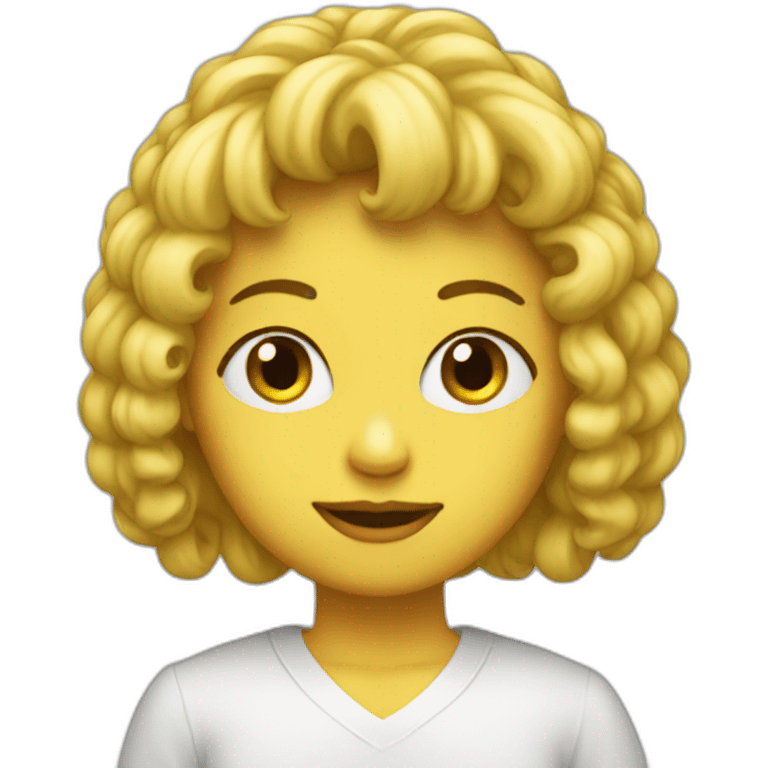 Lisa emoji | AI Emoji Generator