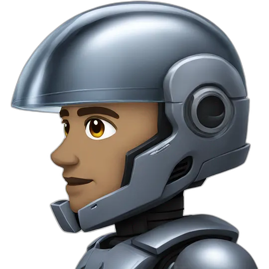 robocop emoji | AI Emoji Generator