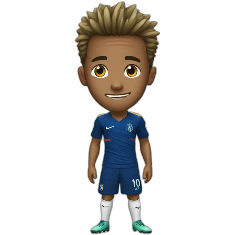 Neymar emoji | AI Emoji Generator