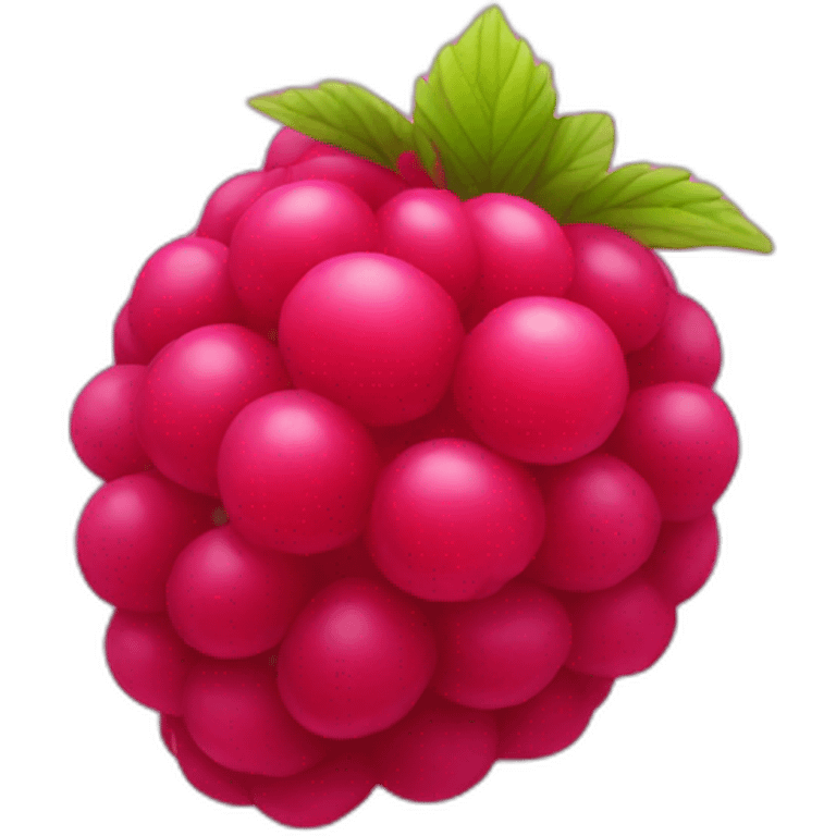 Raspberry emoji | AI Emoji Generator